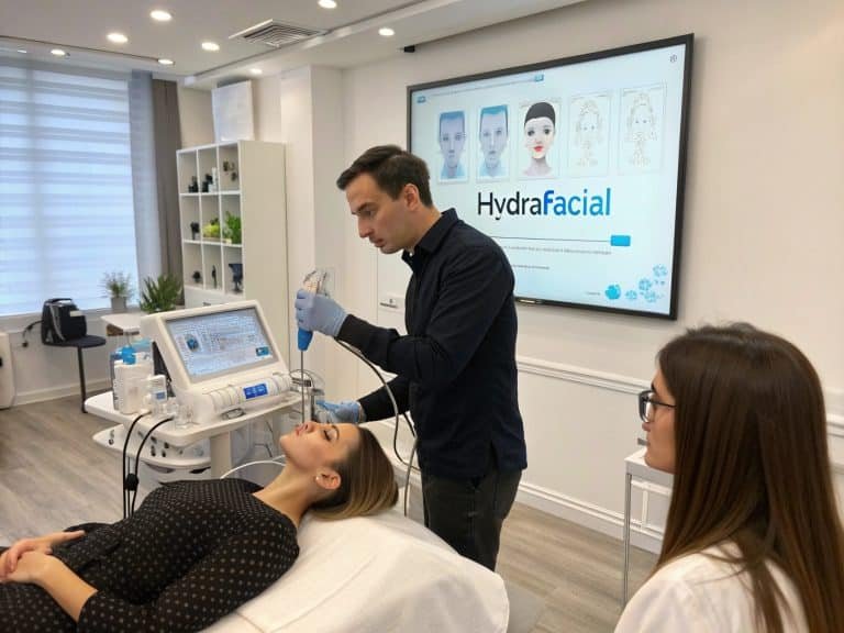 Hydrafacial 7-Step Process Explained