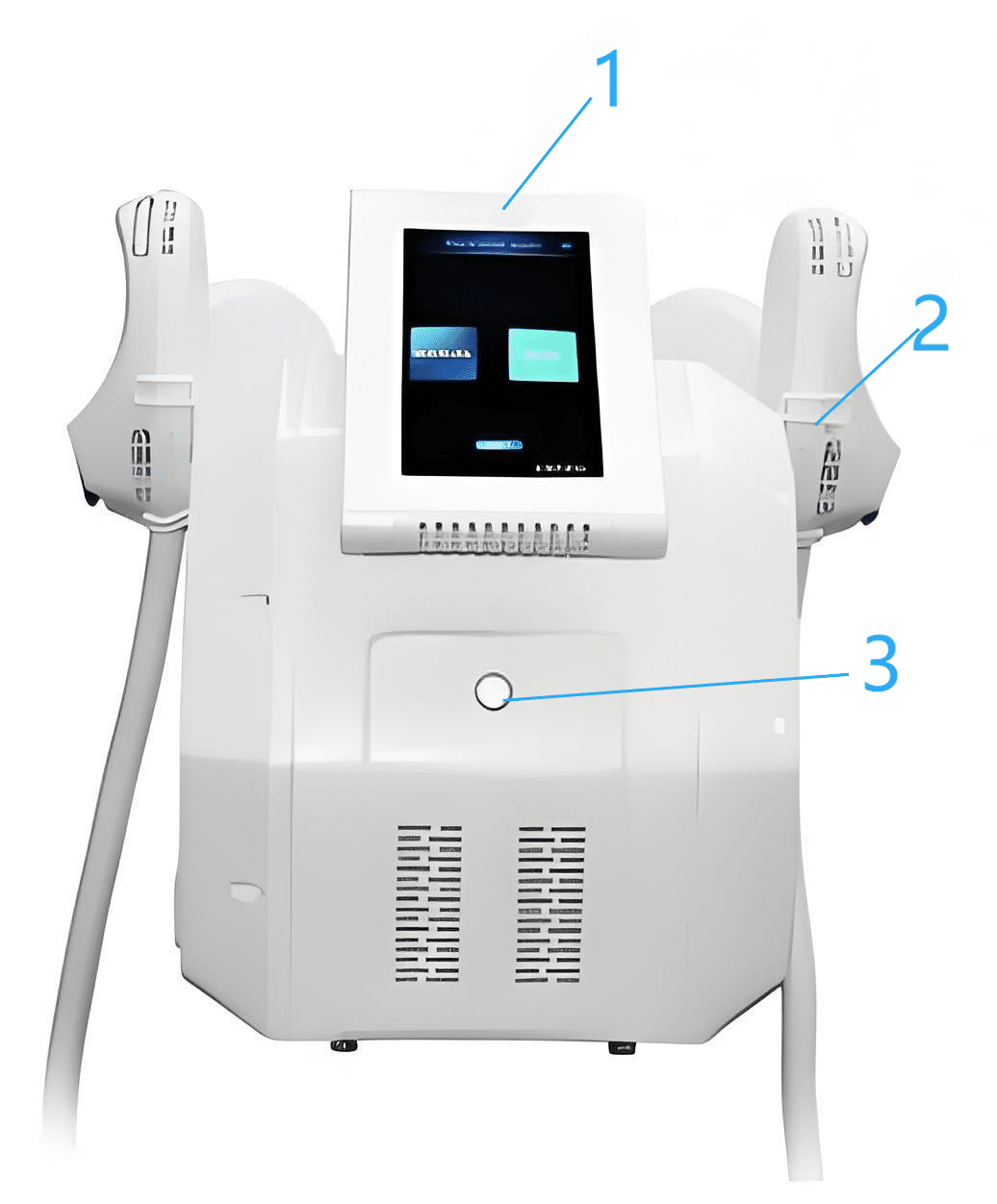 Dual Handle Emsculpt Machine-YEM28 - Delya: Expert Beauty Equipment ...